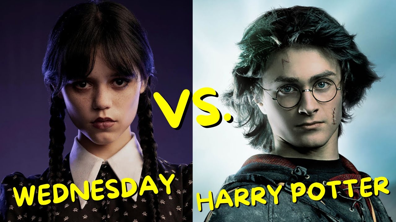 This is why followers say Wednesday is a copy of Harry Potter. - YouTube