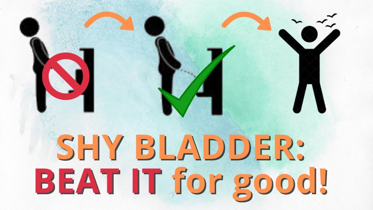 Overcome paruresis (shy bladder) naturally in less than 4 weeks - YouTube