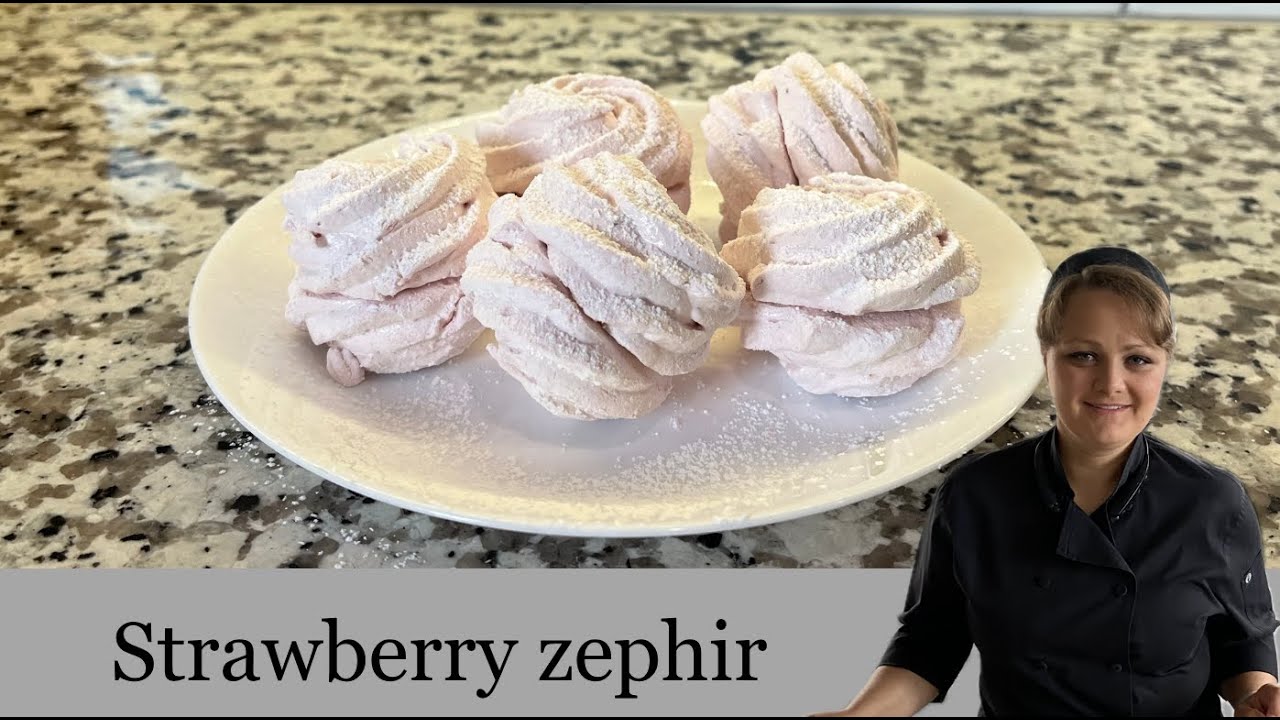Strawberry Zephir ( Клубничный зефир) - YouTube