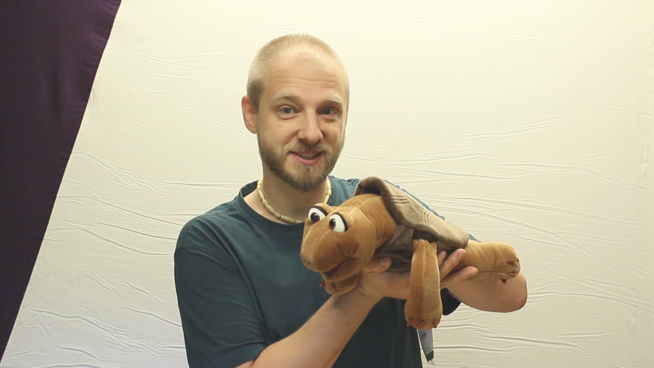 Handpuppen unter der Lupe - Kleiner Sammy von Living Puppets - YouTube