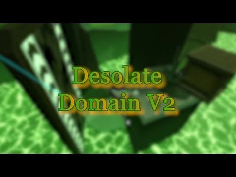 Flood Escape 2 CM | Desolate Domain V2 [ Crazy ] - YouTube