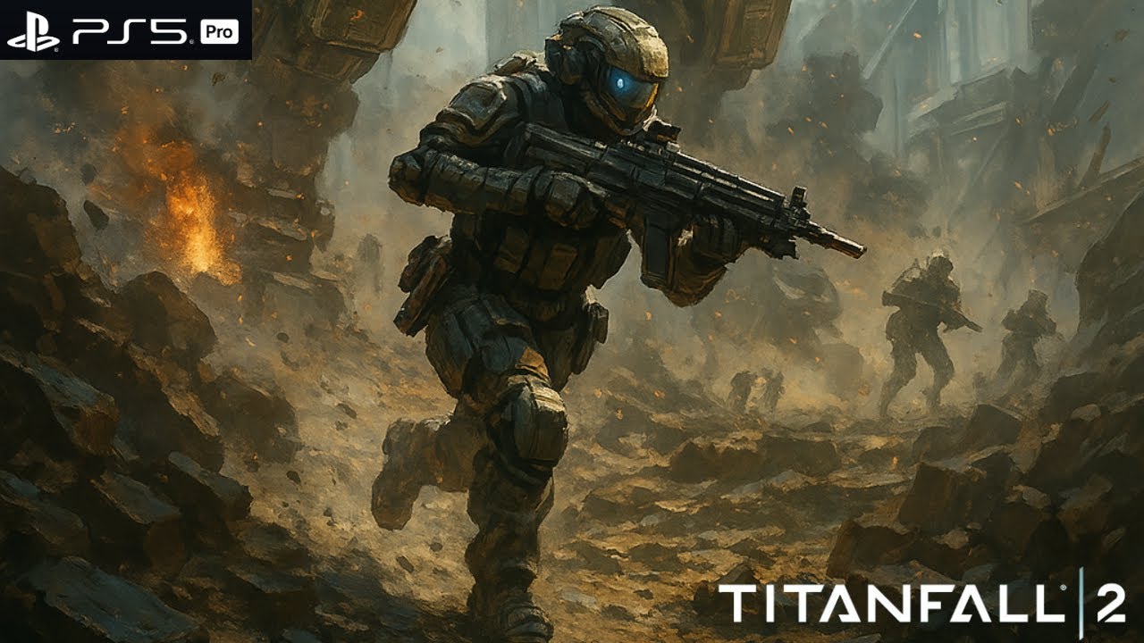 TITANFALL 2 - Gameplay part 10 [PS5 PRO, 4K] - YouTube