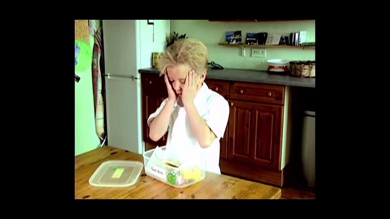 Little Gordon Ramsay - 1/3 - YouTube