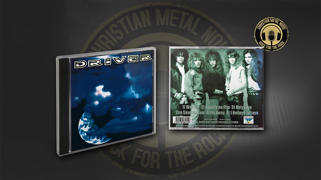 Driver | 1990 | Demo (Rob Rock on Vocals) - YouTube