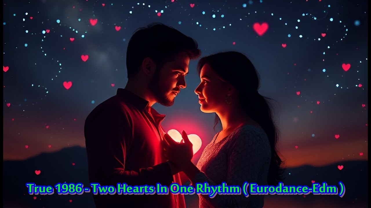 True 1986 - Two Hearts In One Rhythm ( Eurodance-Edm ) - YouTube