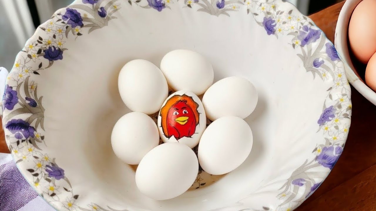 Egg Shell Craft Idea | Amazing Idea For egg craft | Best Out Of Waste ...