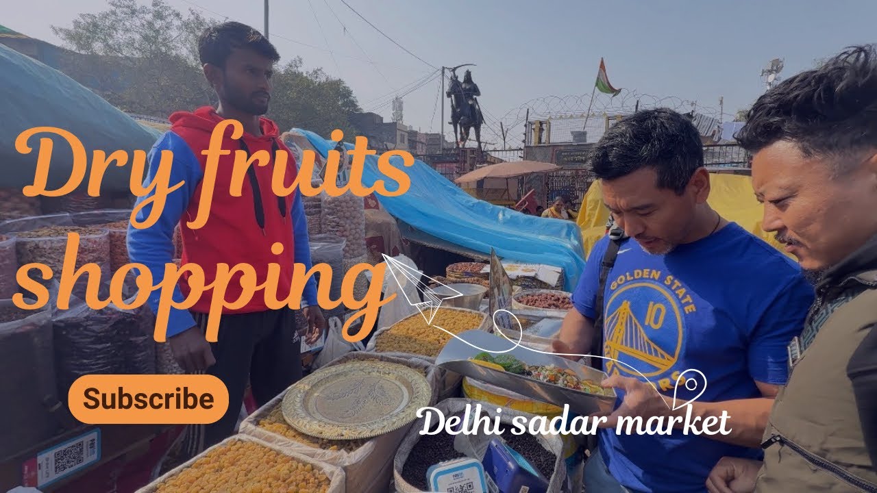 Going to sadar market by auto /masala /dry fruits 🍇 shopping vlog # ...