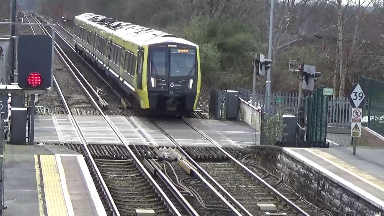 British Railways 2024-Merseyrail Class 777 EMU's at Sandhills, Kirkdale ...