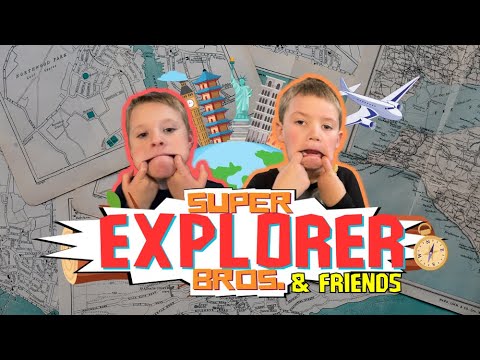 Super Explorer Bros Ep. 2 - YouTube
