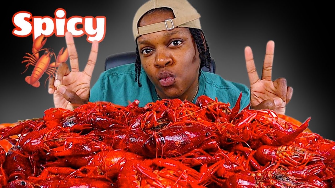 The Only Crawfish 🦞 MUKBANG You NEED to Watch! - YouTube