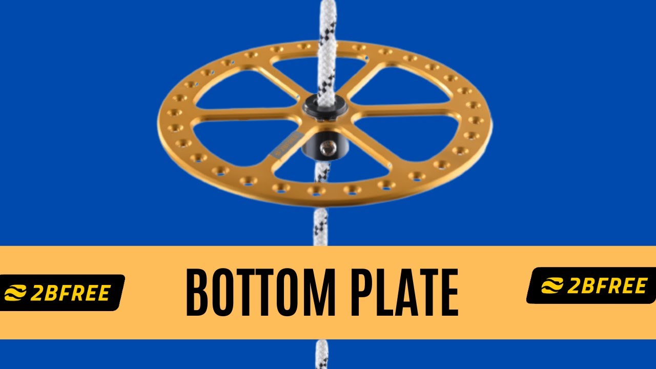 Bottom Plate From 2BFree Company | Freediving Equipment - YouTube