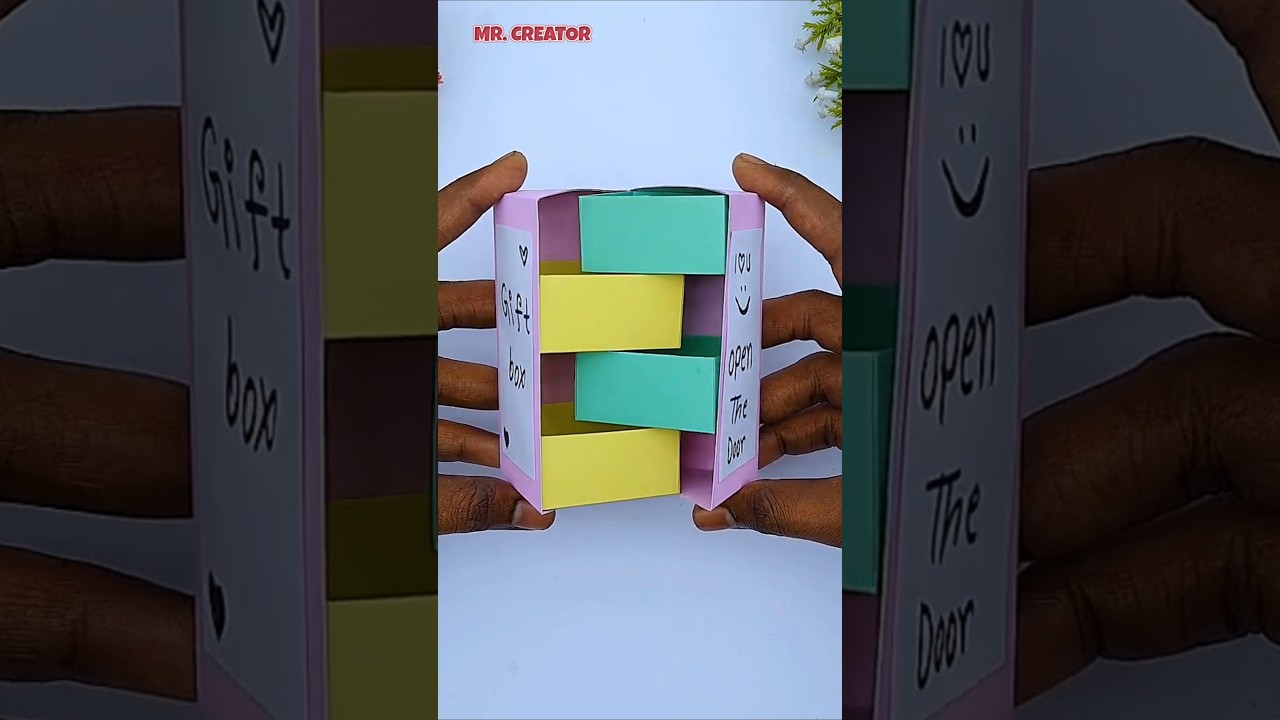 Handmade Easy Paper Secrets Box #shorts #crafts #reels #amazing - YouTube