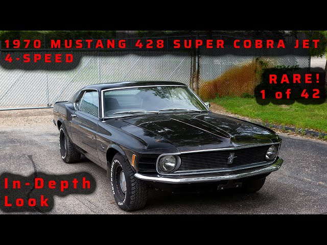1970 Mustang 428 Cobra Jet