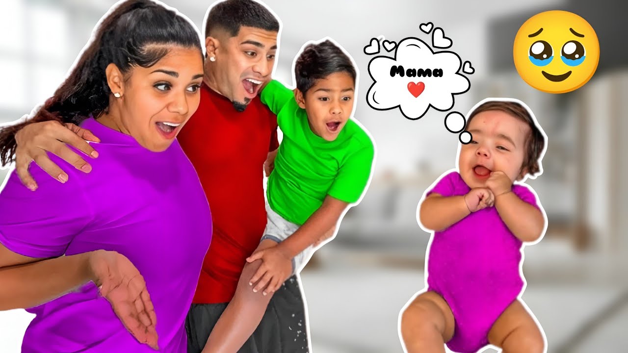Baby Zelani Said Her FIRST WORDS!😭 - YouTube