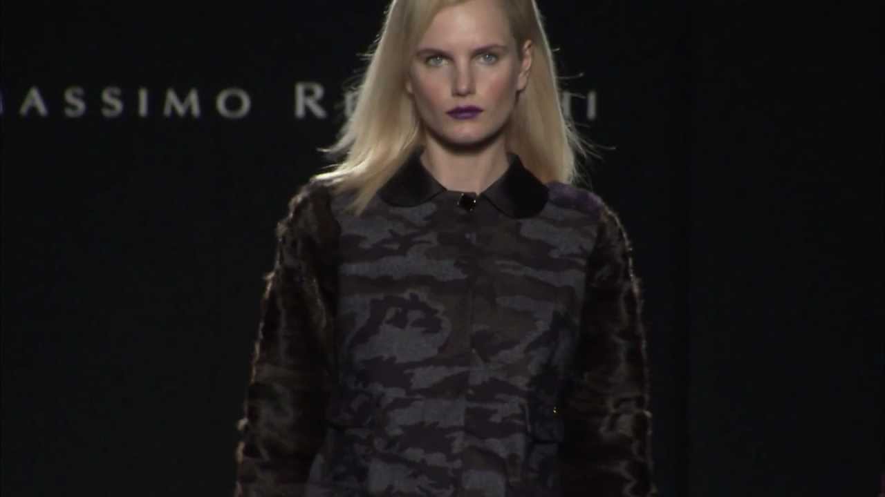 Massimo Rebecchi - Fashion Show Fall/Winter 13-14 - YouTube