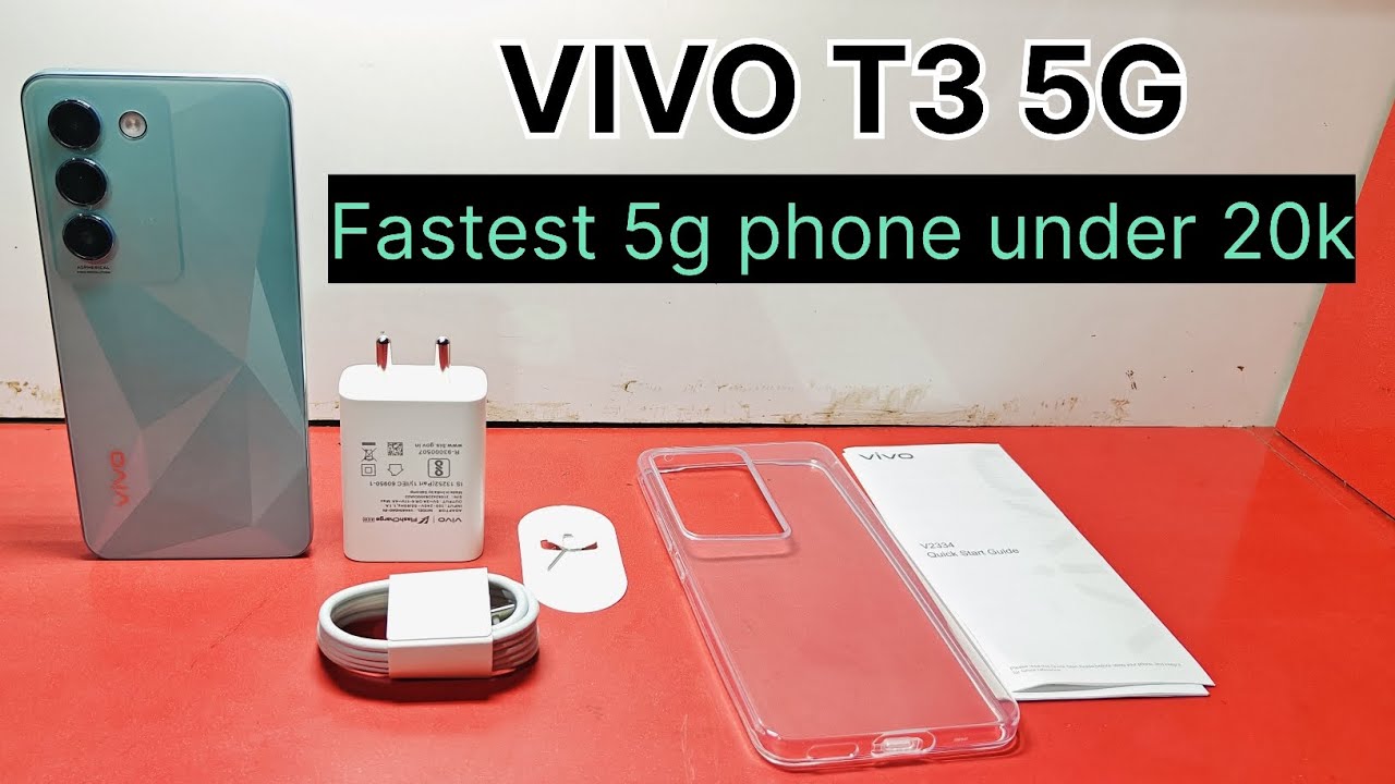 Vivo T3 5g unboxing and review | fastest 5g phone under 20000 #unboxing ...