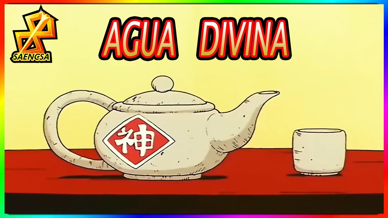 AGUA SAGRADA y AGUA DIVINA en DRAGON BALL - YouTube