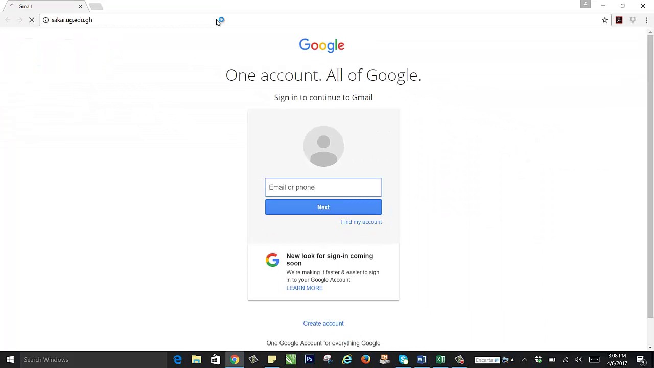 How to login and logout of Sakai LMS - YouTube