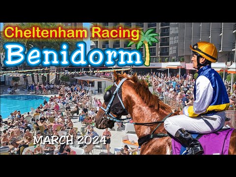 Benidorm Cheltenham Racing 2024 Day One. - YouTube