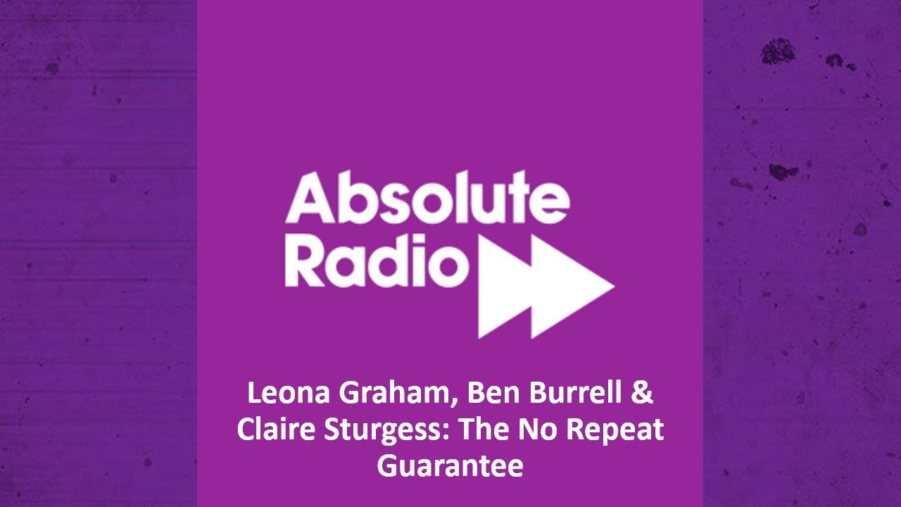 Leona Graham, Ben Burrell & Claire Sturgess: The No Repeat Guarantee AR ...