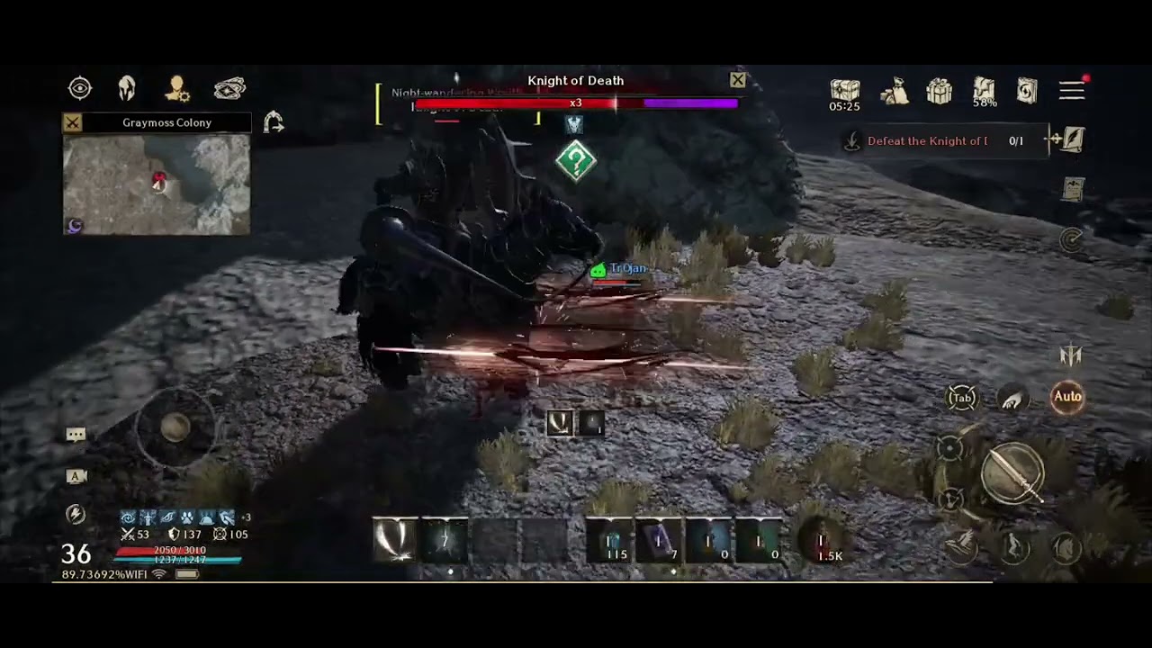 Night Crows - Main quest Ch. 19.3. - Rogue lvl 36 - SEA 205 Bishop ...