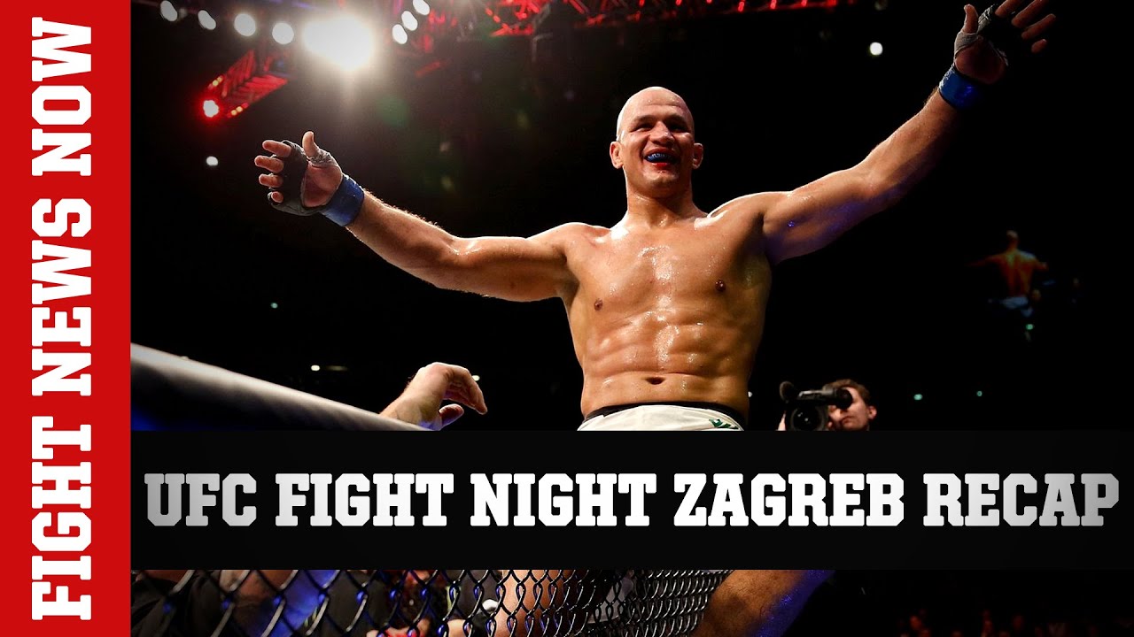 UFC Fight Night Zagreb Recap: dos Santos & Lewis with Big Wins on Fight ...