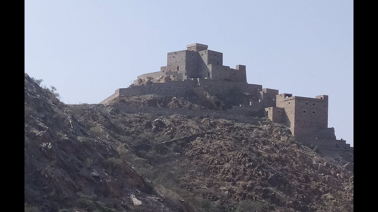 Thee Ain Village, Al Baha | HOMIE TV - YouTube