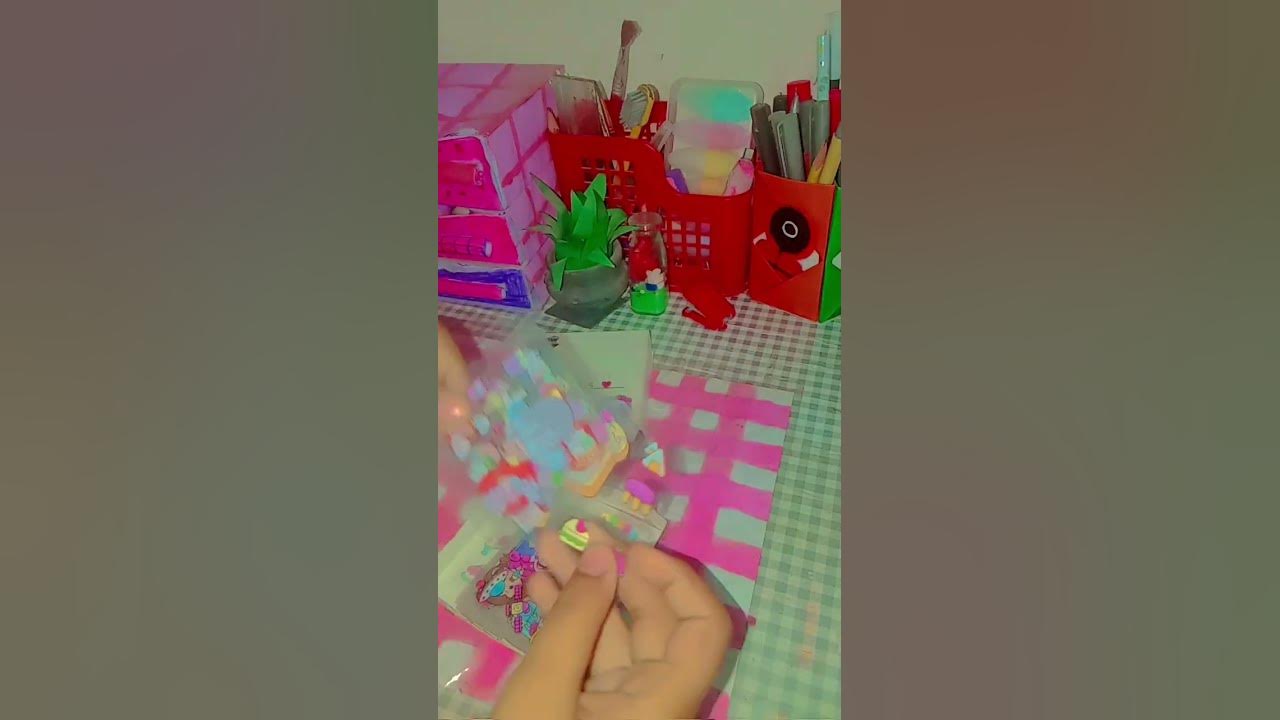 pack order fake ️#youtubeshorts #mscraft #papersquishy - YouTube