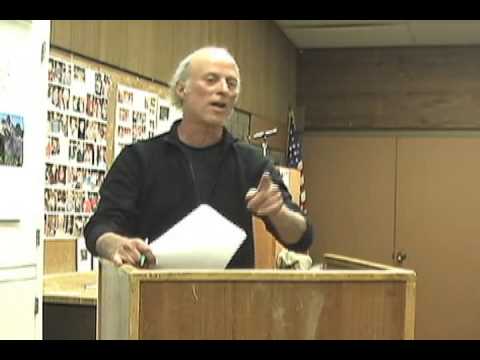 Commissioner Candidate Mark Seligman at IV Neighborhood Watch & Town ...