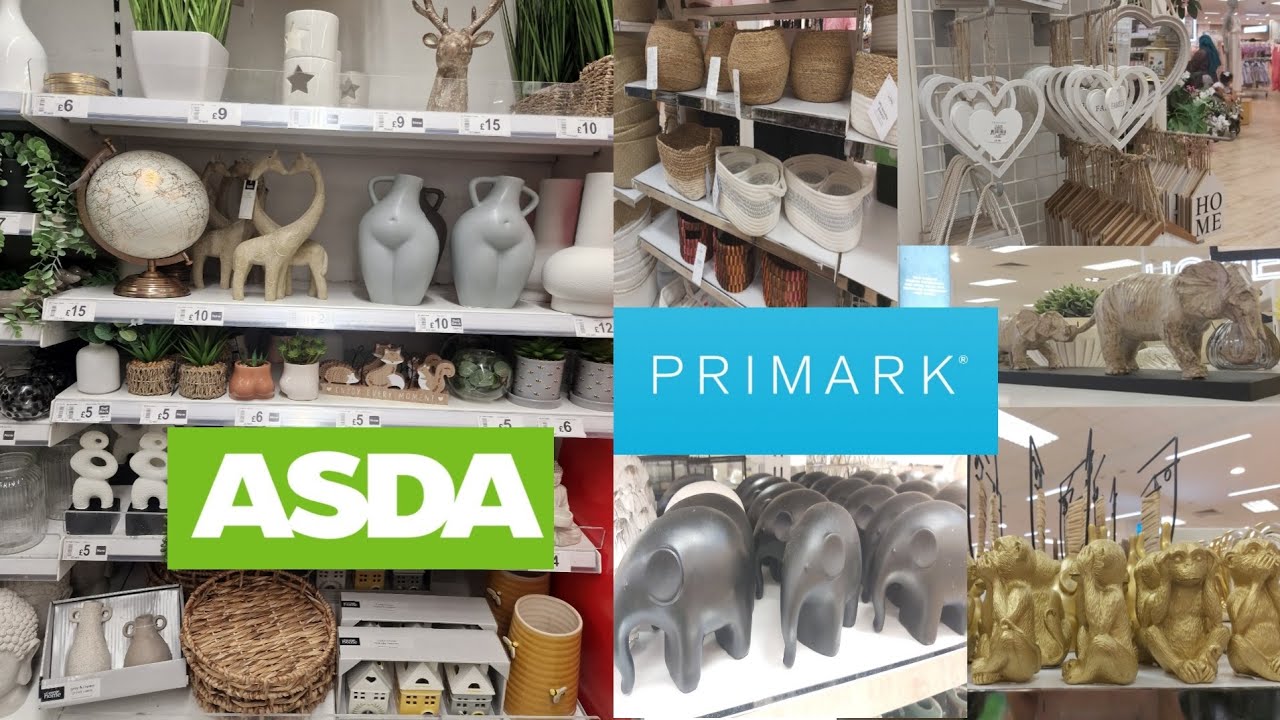 PRIMARK & ASDA HOME DECOR IN AUTUMN / PRIMARK & ASDA SHOPPING HAUL ...