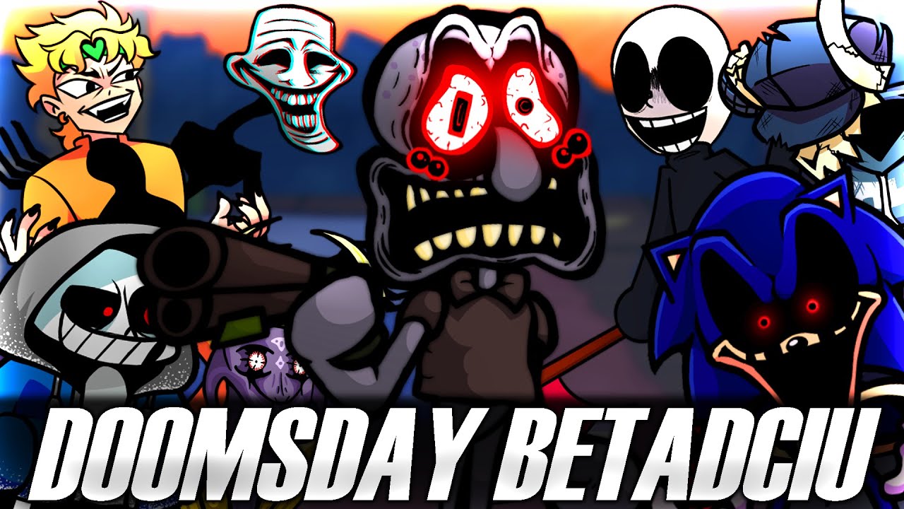 FNF COVER | DOOMSDAY | But Everyone Sings It! 🎶 | Friday Night Funkin ...