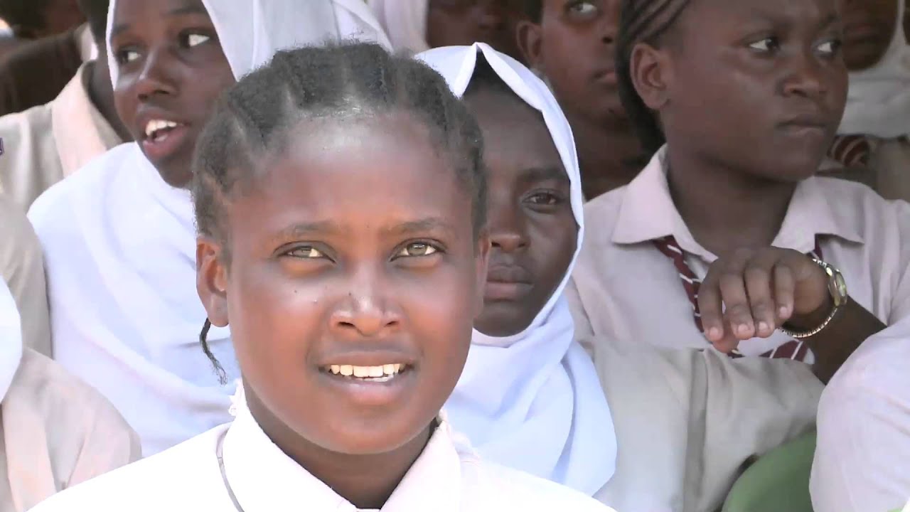 Connected Summit 2016: Donate-a-Book, Kwale Girls High School - YouTube