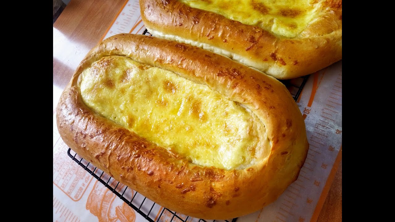 Лаваш армянский с сыром и чесноком/Lavash with cheese/Lavaŝo kun ...