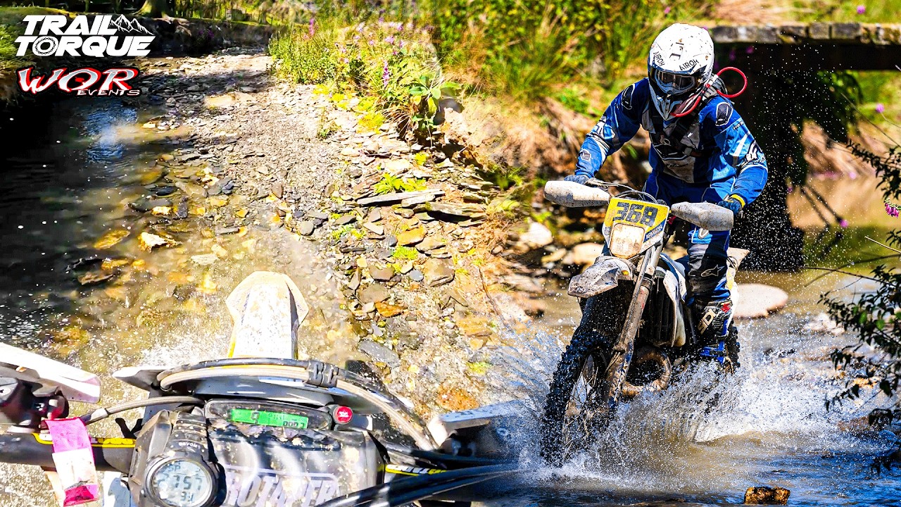Riding One of Wales' Best Enduro Tracks - Berwyn WOR Events 2025 | Full ...