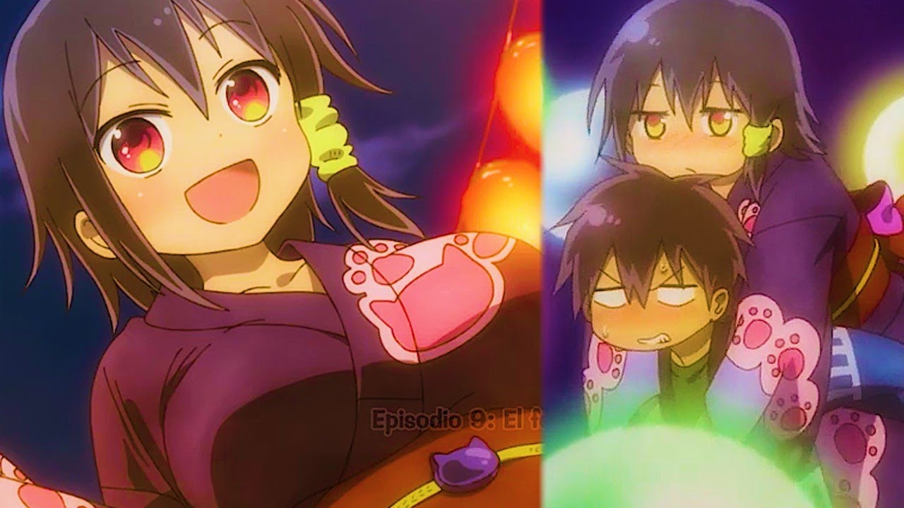 Cuando sientes a las INQUIETAS de tu AMIGA CH1CH0N4 😳 | Komori-san wa ...