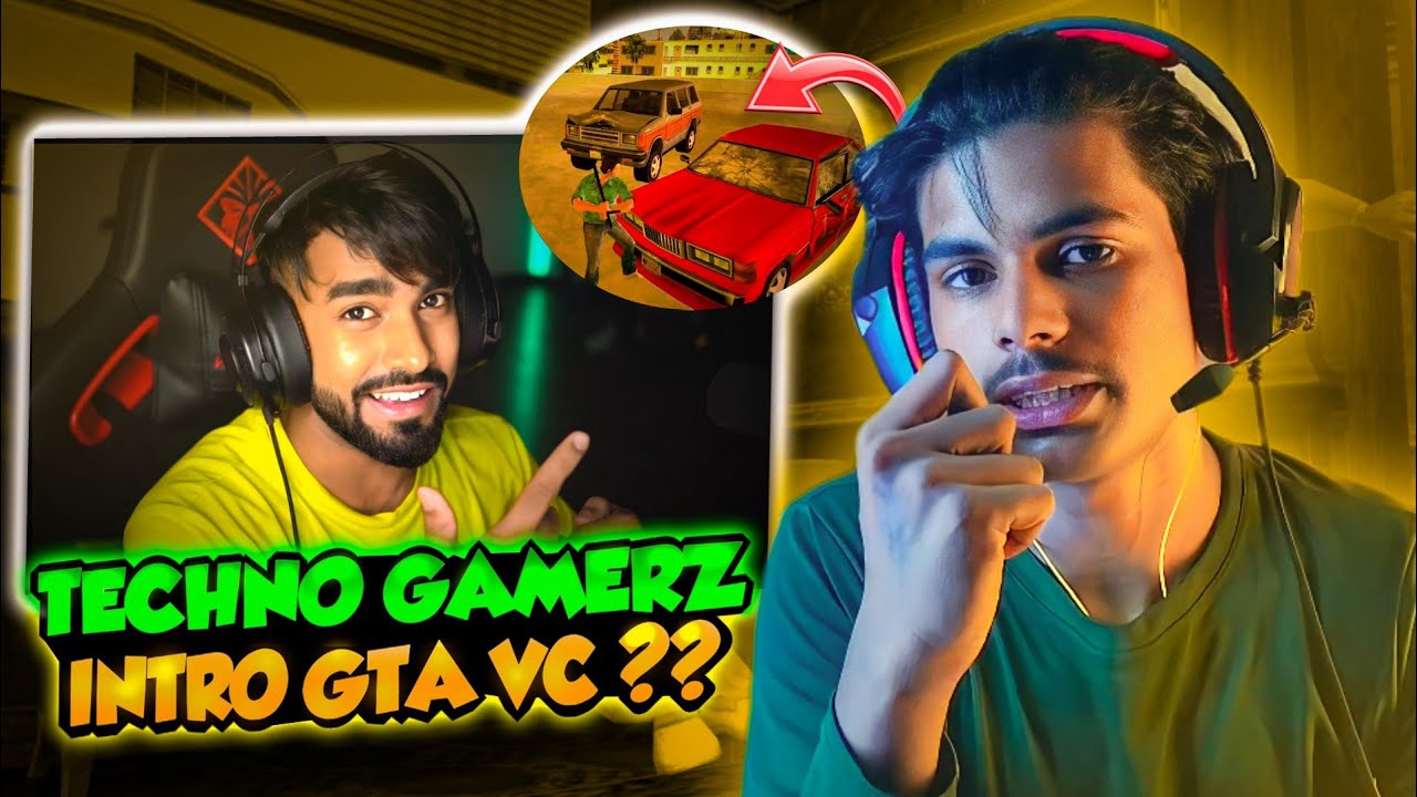 😍TECHNO GAMERZ GTA VICE CITY?? || GTA VICE CITY GAMEPLAY FACE CAM🔥 ...