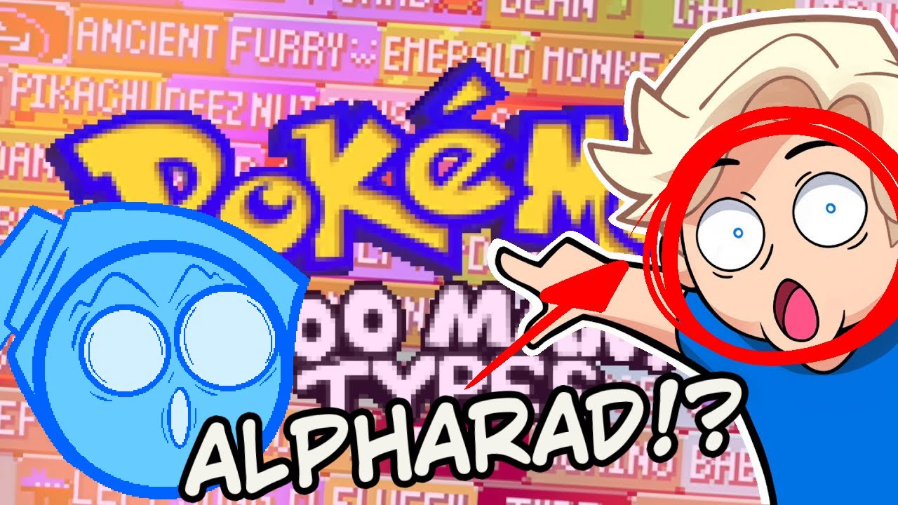 🔴≪Pokémon Too Many Types≫ Playing a Pokémon mod made by FAMOUS Youtube ...