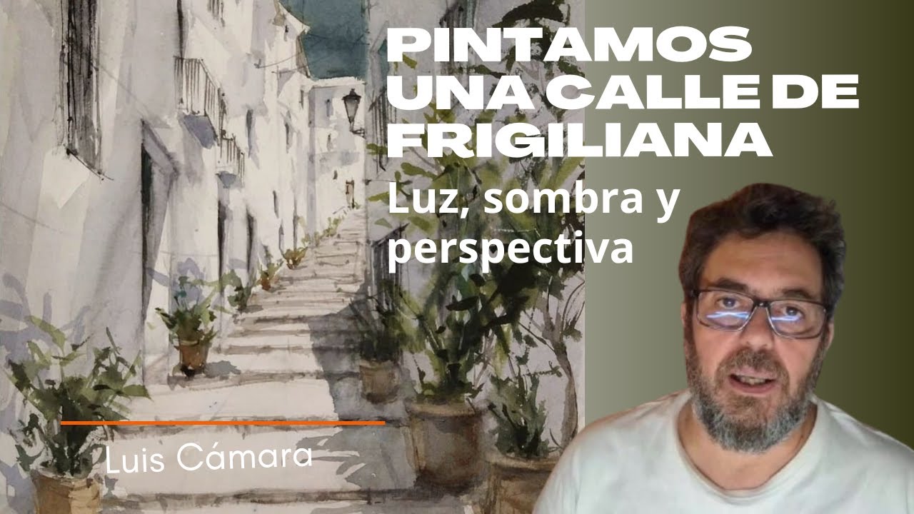 CÓMO PINTAR CON ACUARELA LA LUZ, LA SOMBRA Y LA PERSPECTIVA EN UNA ...