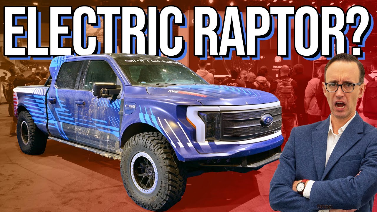 Is This Ford's Electric Raptor? - YouTube