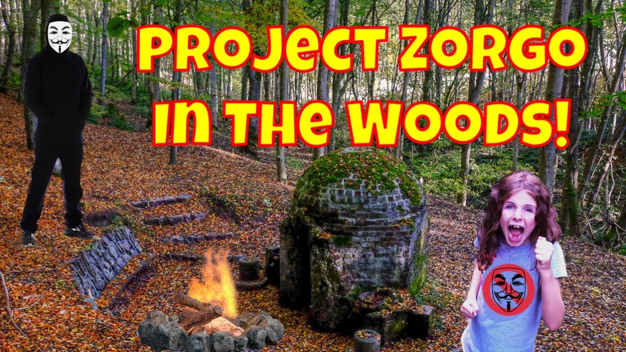 PROJECT ZORGO Scavenger Hunt For Clues In The Woods! - YouTube