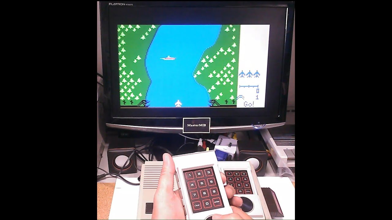 Intellivision II - Mattel Eletronics de 1985 com saída AV - YouTube