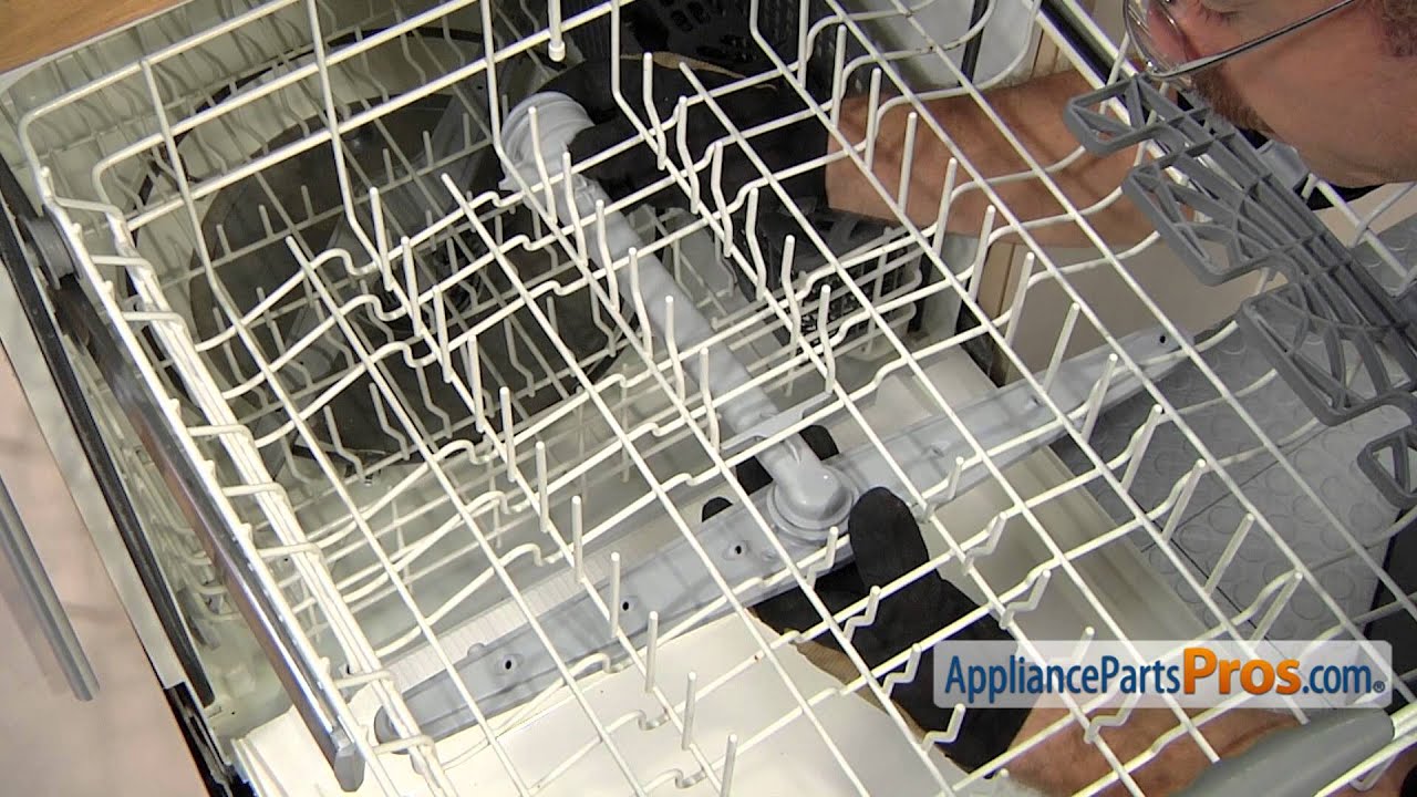 How To: Frigidaire/Electrolux Upper Rack Assembly A01986801 - YouTube