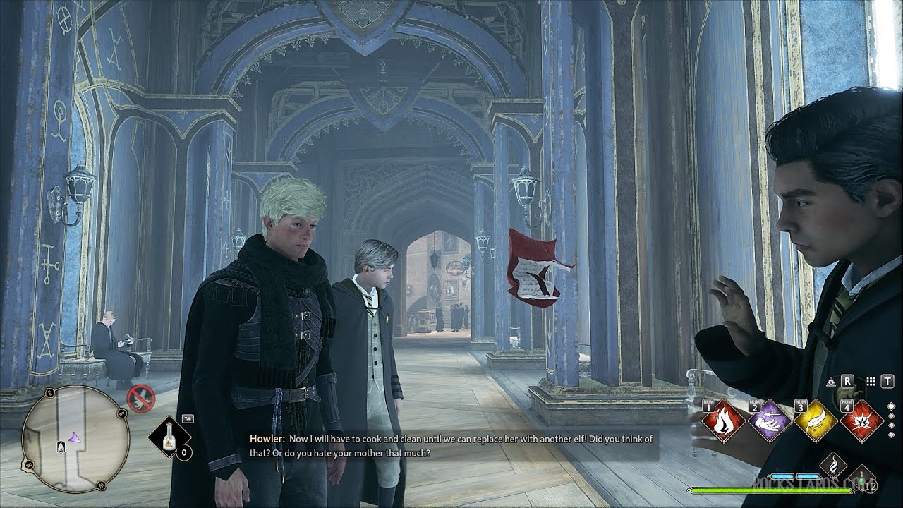 Student gave his House-Elf clothes and set her free – Hogwarts Legacy ...