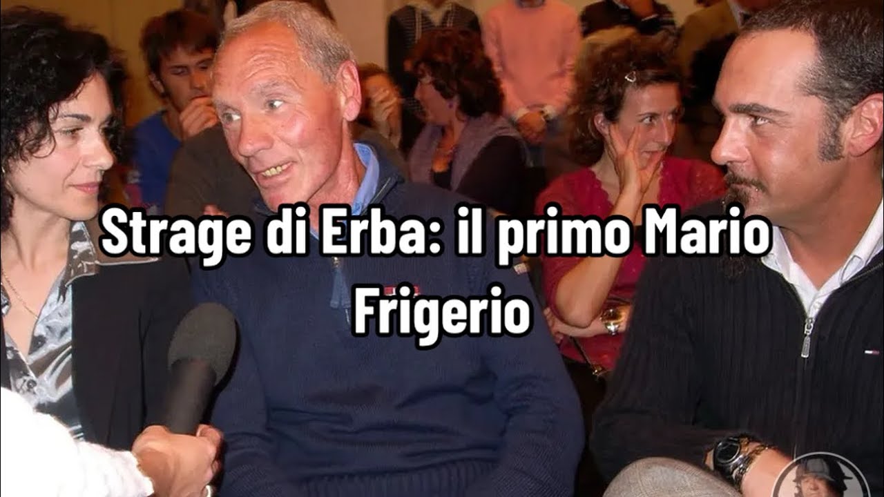 Strage di Erba: il primo Mario Frigerio - YouTube