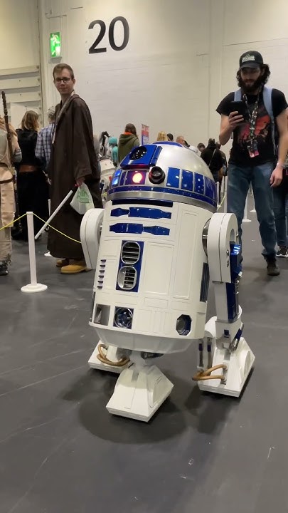 R2-D2!!! - YouTube