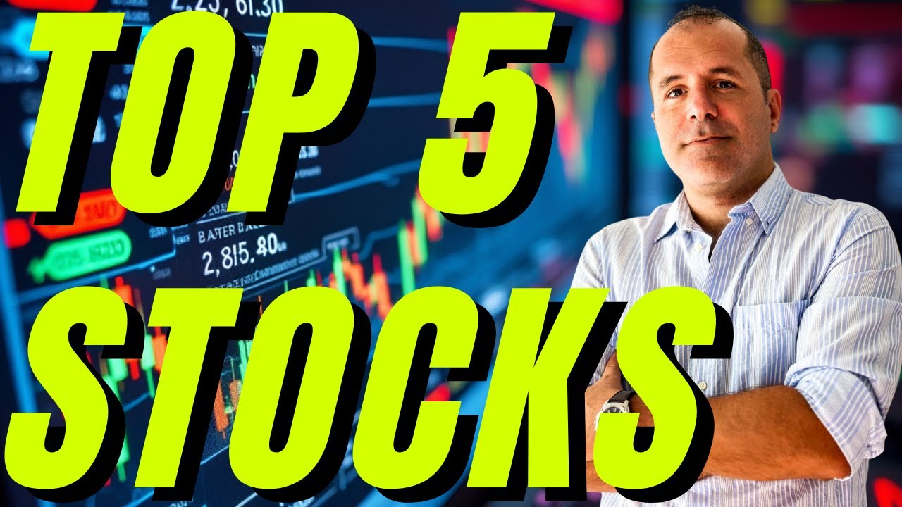 Top 5 Stocks To Buy And Hold For 2025 - YouTube