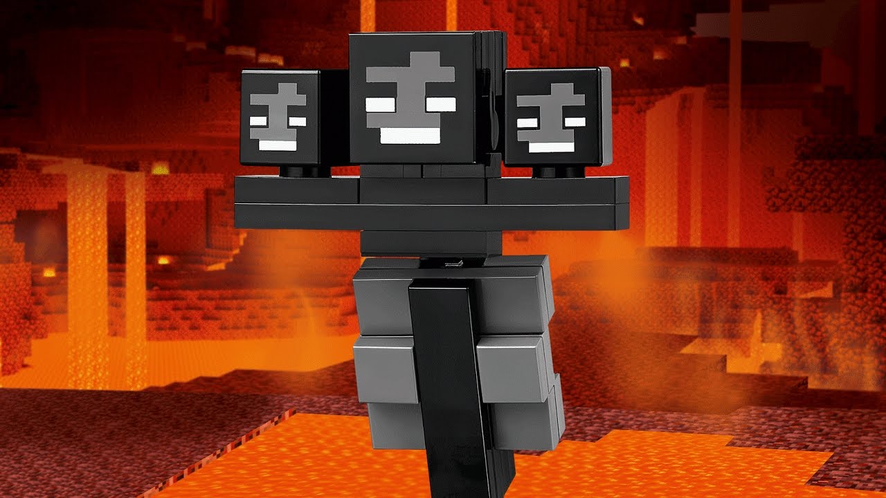 LEGO Minecraft Nether Wit Her