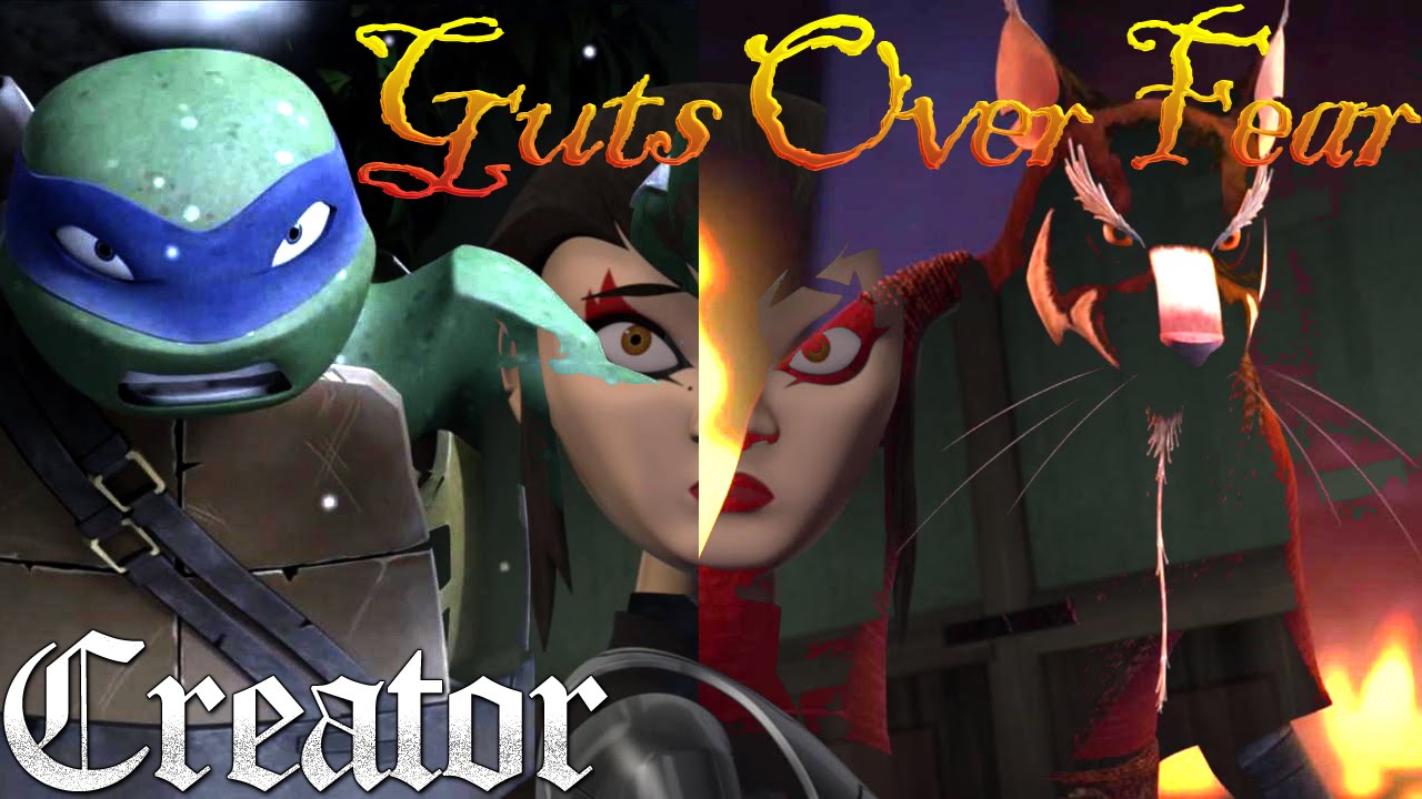 History Karai/Miwa - Guts Over Fear - TMNT 2012 ♫ - YouTube