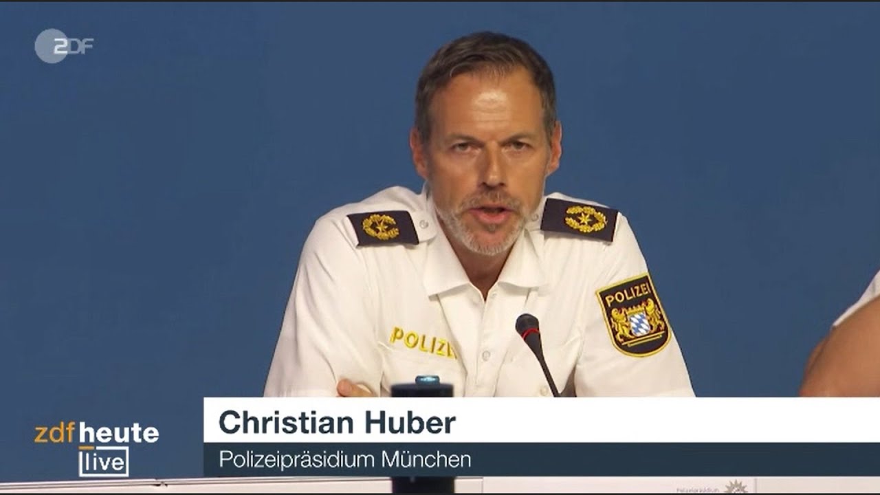 Germany TV: Thwarted terrorist attack - Munich Police Chief Talking ...