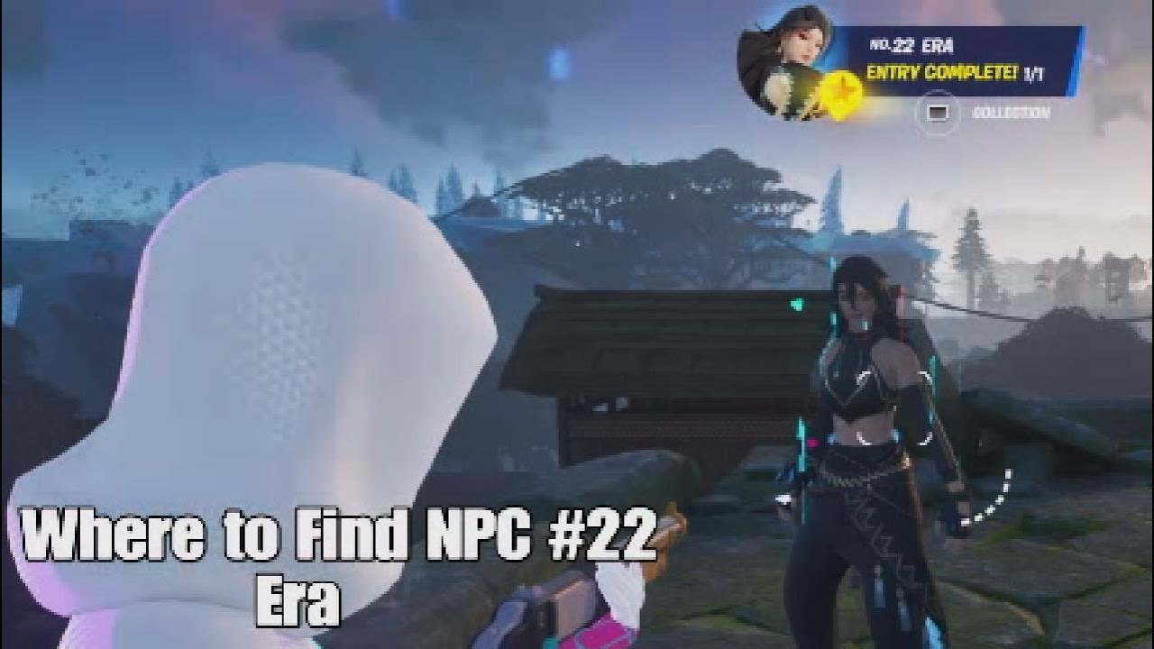 Where to Find Fortnite NPC #22 Era - Shady Stilts - Chapter 4 Season 3 ...